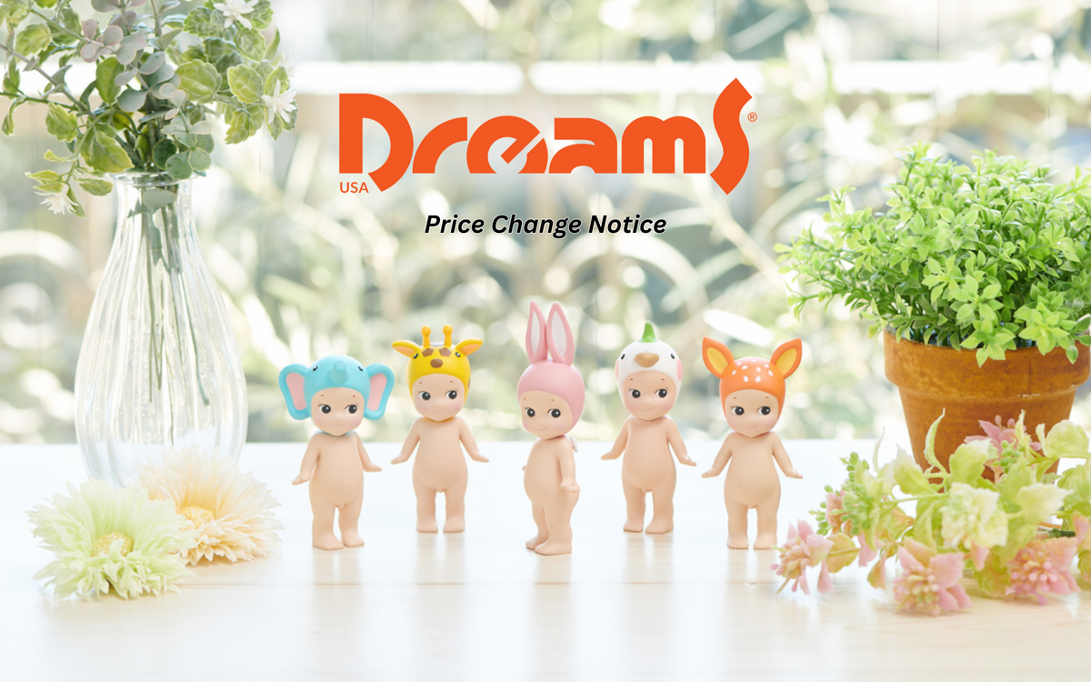 Price Change Notice | sonnyangelstore-usa