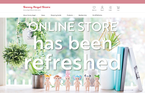 The Sonny Angel Online Store Has Been Renewed! | sonnyangelstore-usa