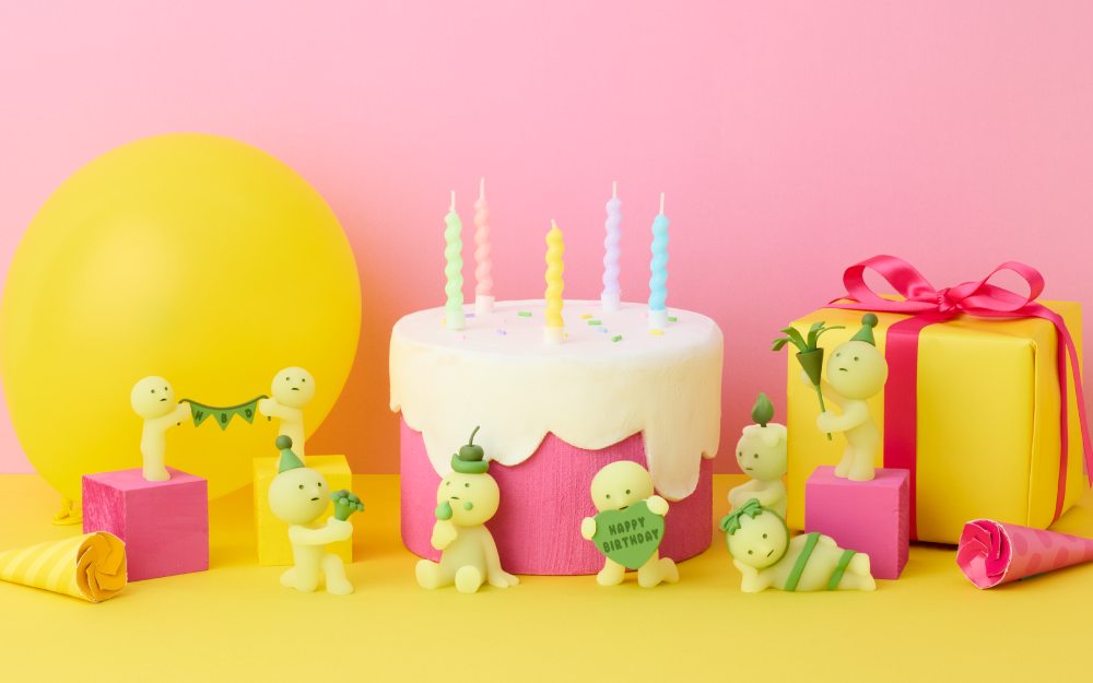 SMISKI Birthday Series | sonnyangelstore-usa