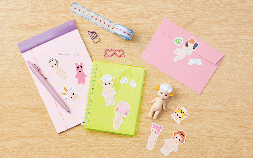 Sonny Angel Sticker Pack - Series 1 | sonnyangelstore-usa