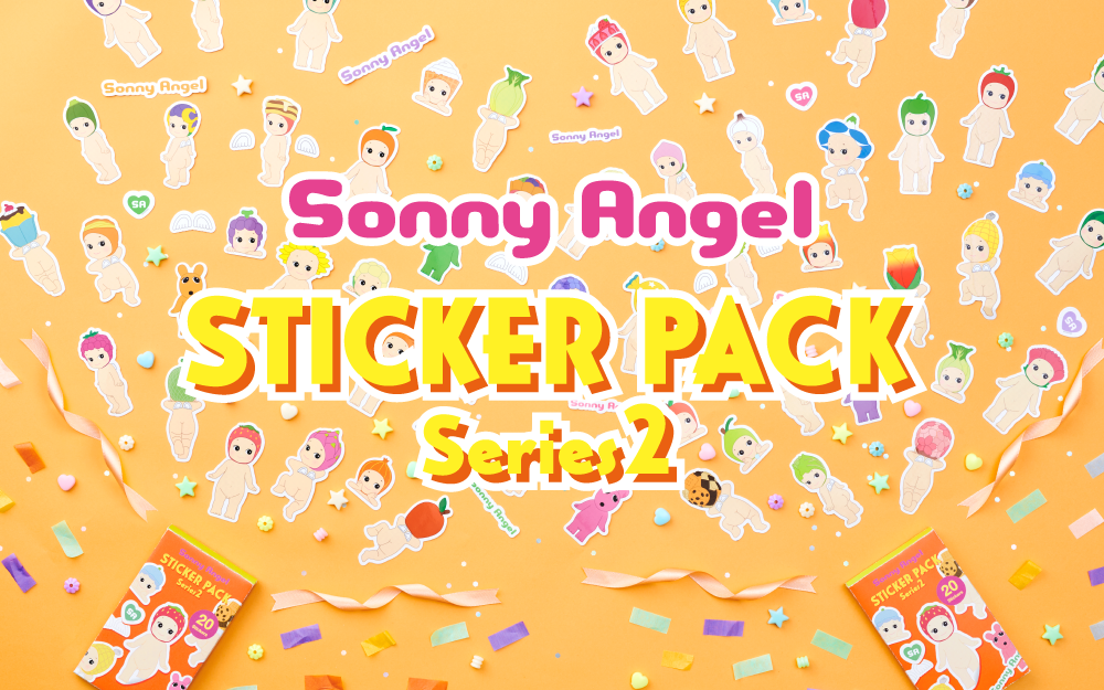 Sonny Angel Sticker Pack - Series 2 | sonnyangelstore-usa