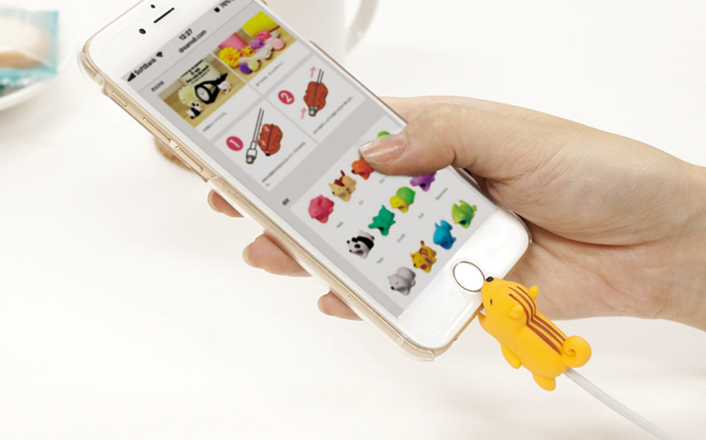 CABLE BITE Vol.1 Animal | sonnyangelstore-usa