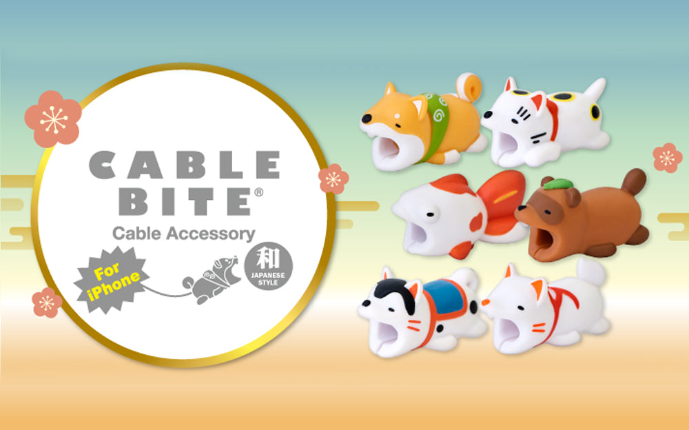 CABLE BITE JAPANESE STYLE | sonnyangelstore-usa